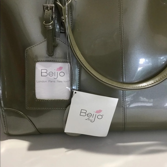 Bags | Beijo Luxe Xl Handbag Purse Sholderbag Woman Tote | Poshmark